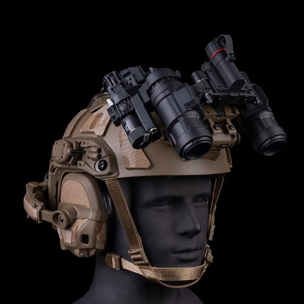 Модель головного зажима для тепловизора для косплея и кино