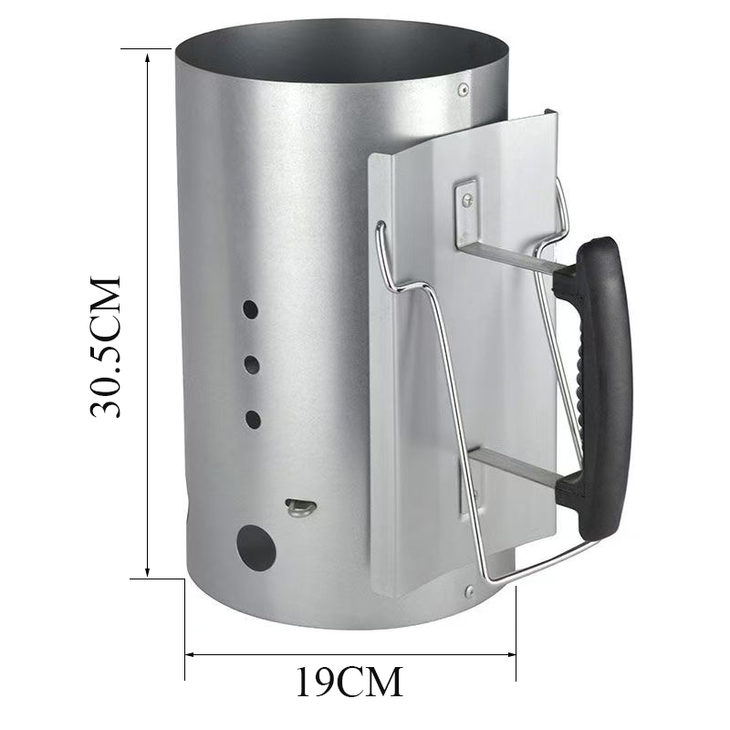 Стартер GoGarden для быстрого розжига угля. 7 литров (на 2кг угля)