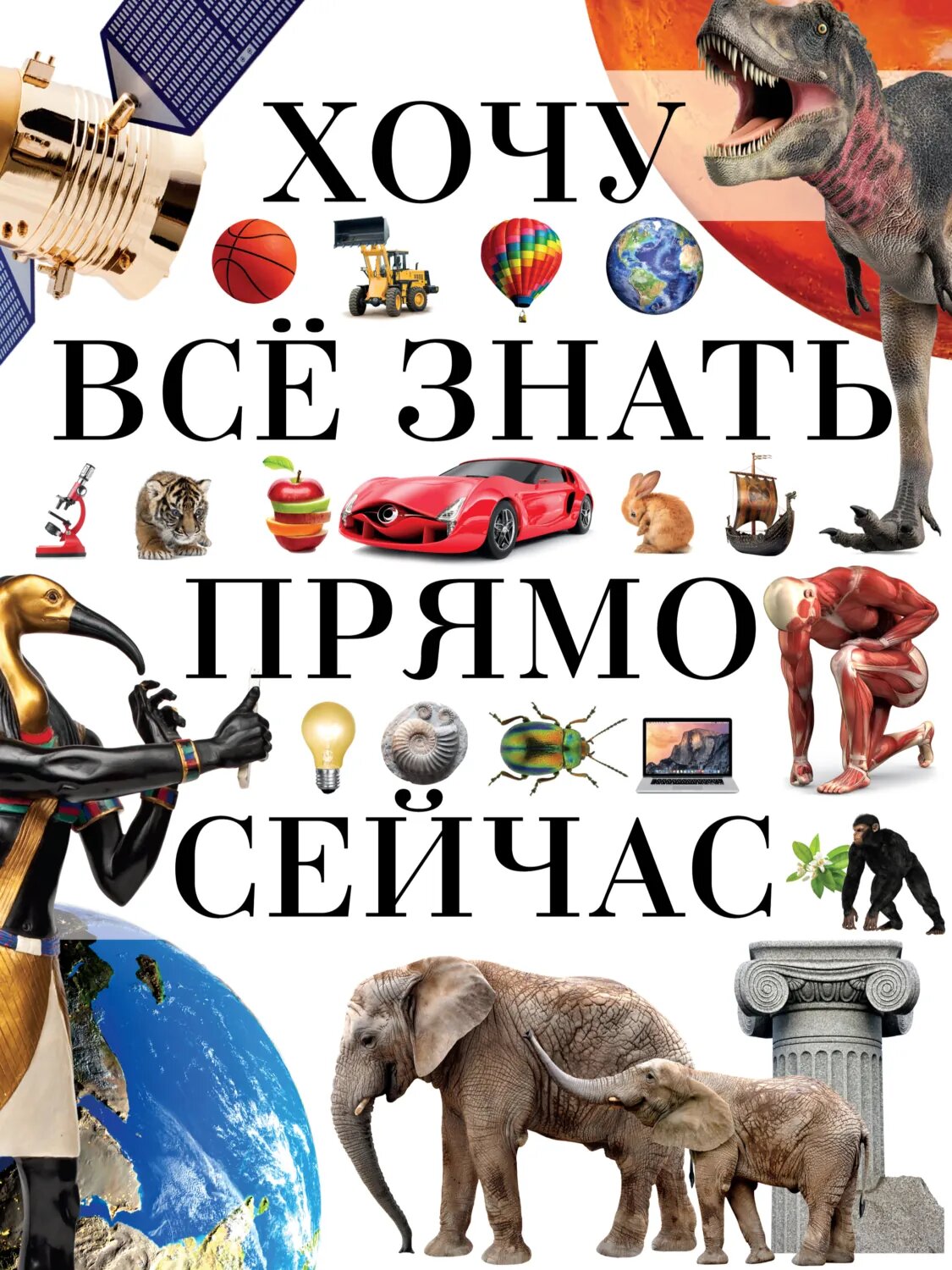 Хочу всё знать прямо сейчас [Цифровая книга]