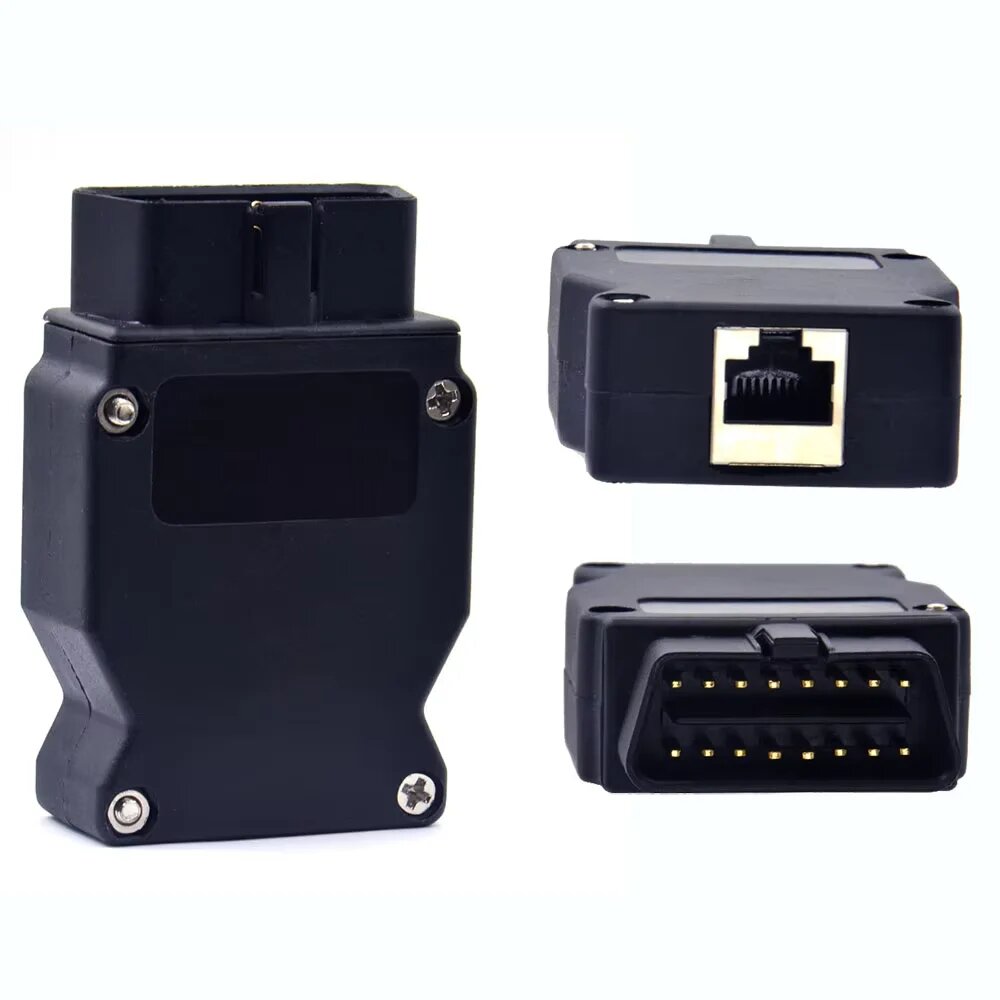 Адаптер OBD ENET для интерфейса Enet Ethernet к OBD 2, кодирование ENET ICOM, интерфейсный разъем серии F