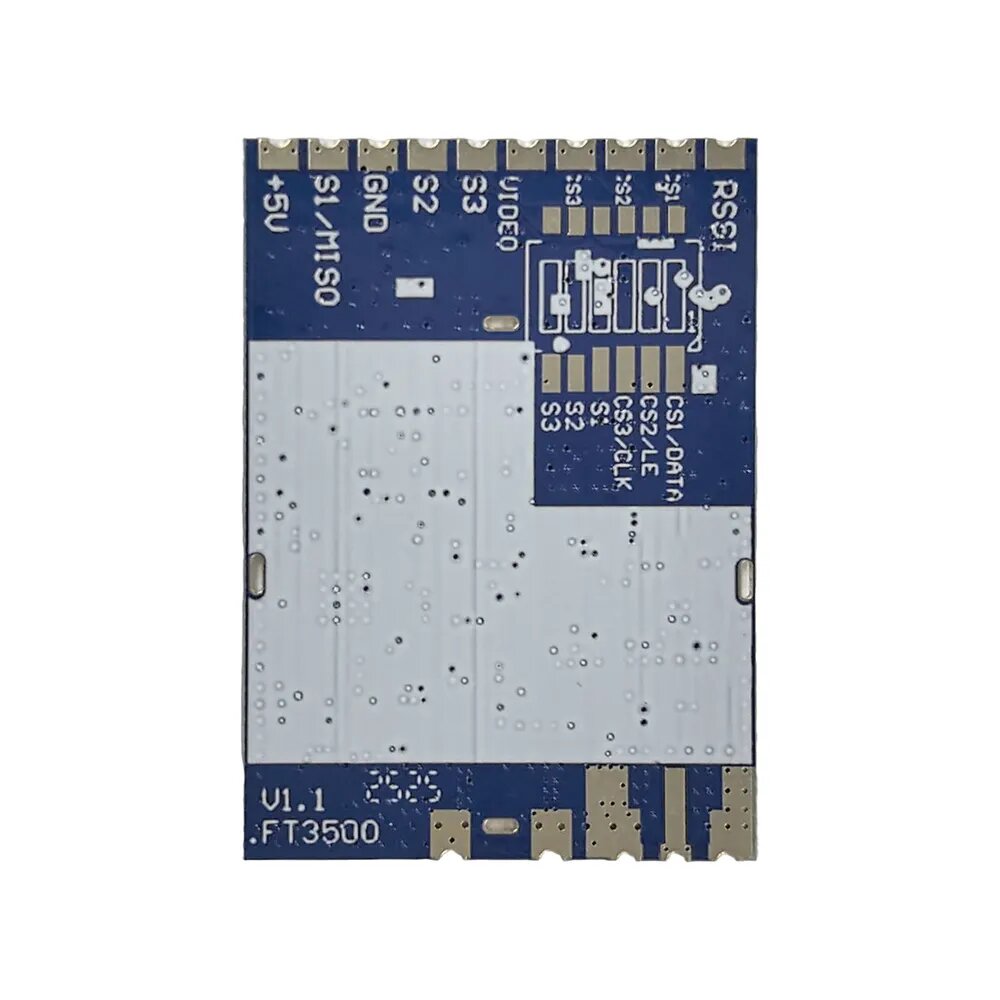 FTYTO FT3500 3.3G VRX 64CH Беспроводной аналоговый приемный модуль 3060 - 3680 МГц