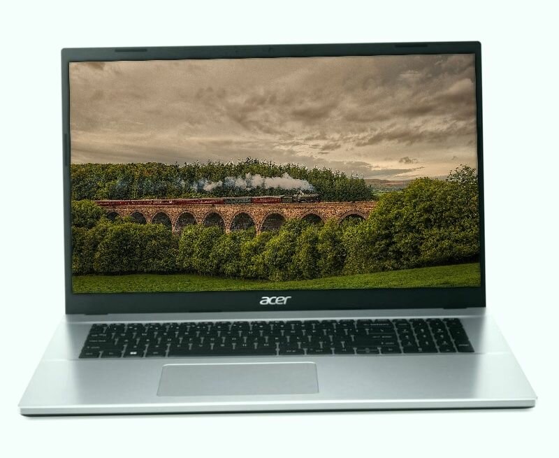 Ноутбук Acer Intel Core i3 3,4ГГц 6 ядер. 17,3' 1920x1080 Intel HD Graphics Windows 11 Pro Русская раскладка