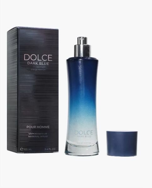 Вода парфюмерная Alain Fumer Code Dolce DARK BLUE 100ml (аромат Light Blue)