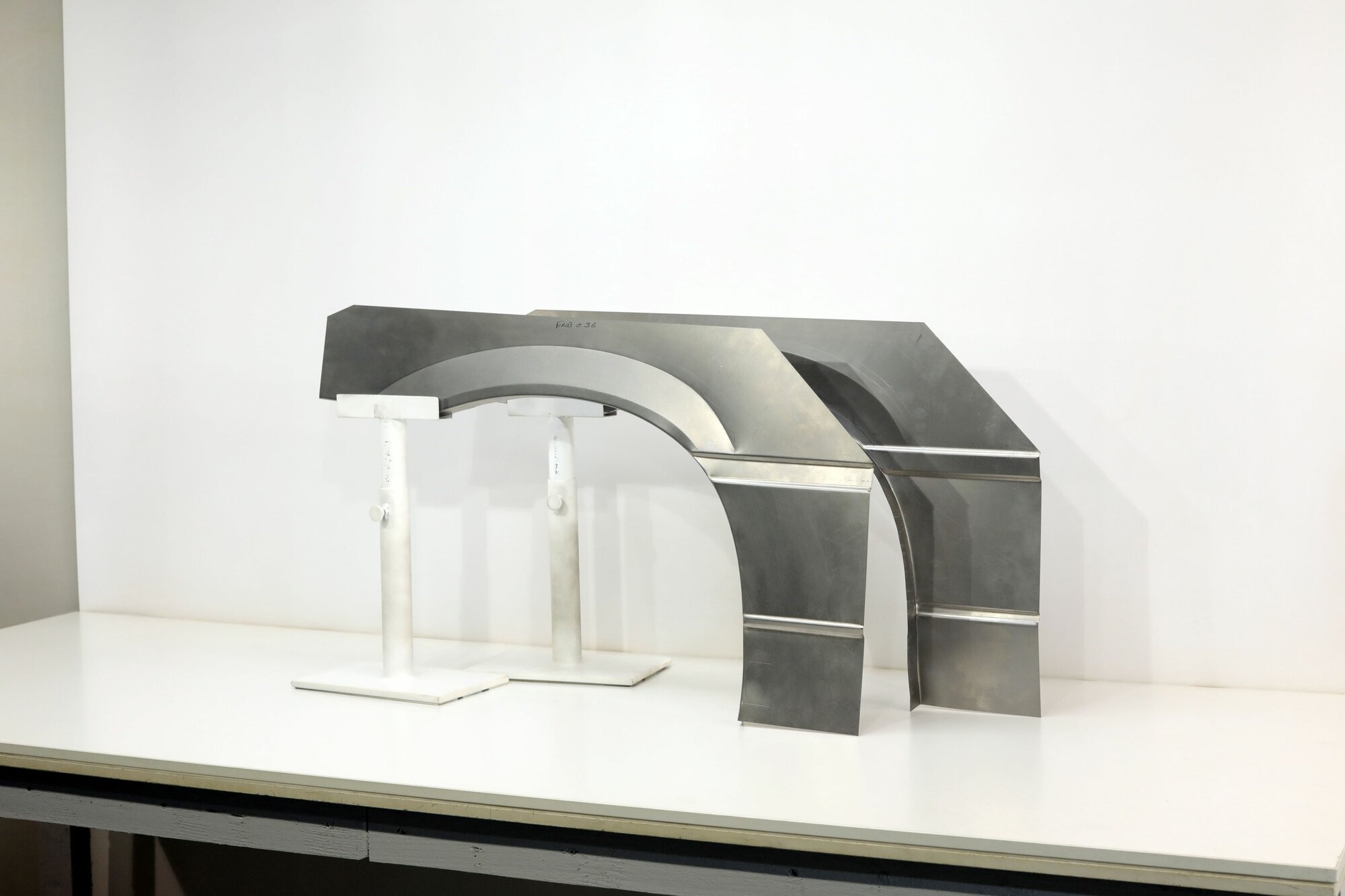 Арки ремонтные задние комплект для BMW E36 3 серия 1990-2000, (БМВ Е36), тип кузова - купе, холоднокатаная сталь 1 мм