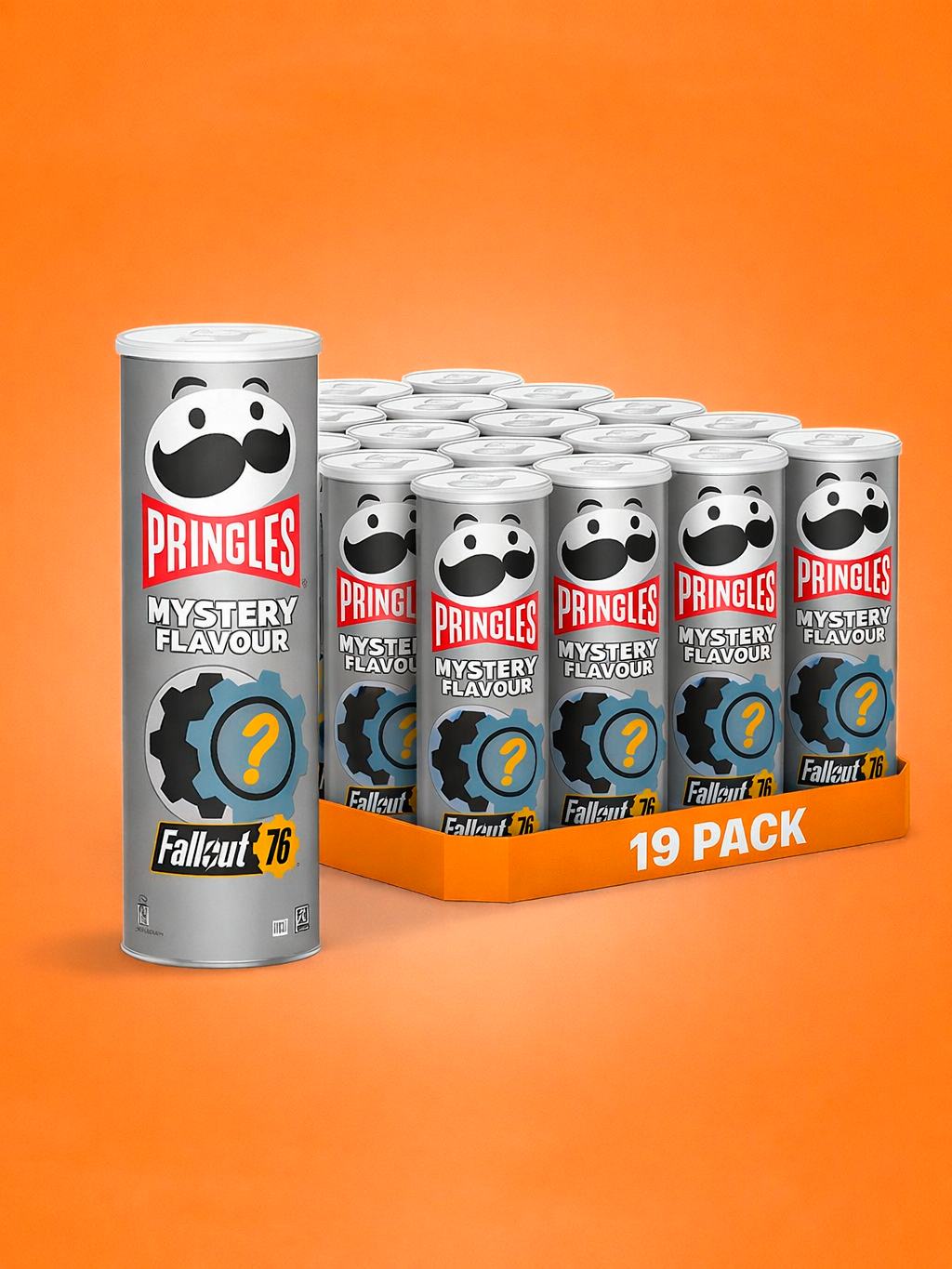 Картофельные чипсы Pringles Mystery Super Mario, 165 гр, 19 шт