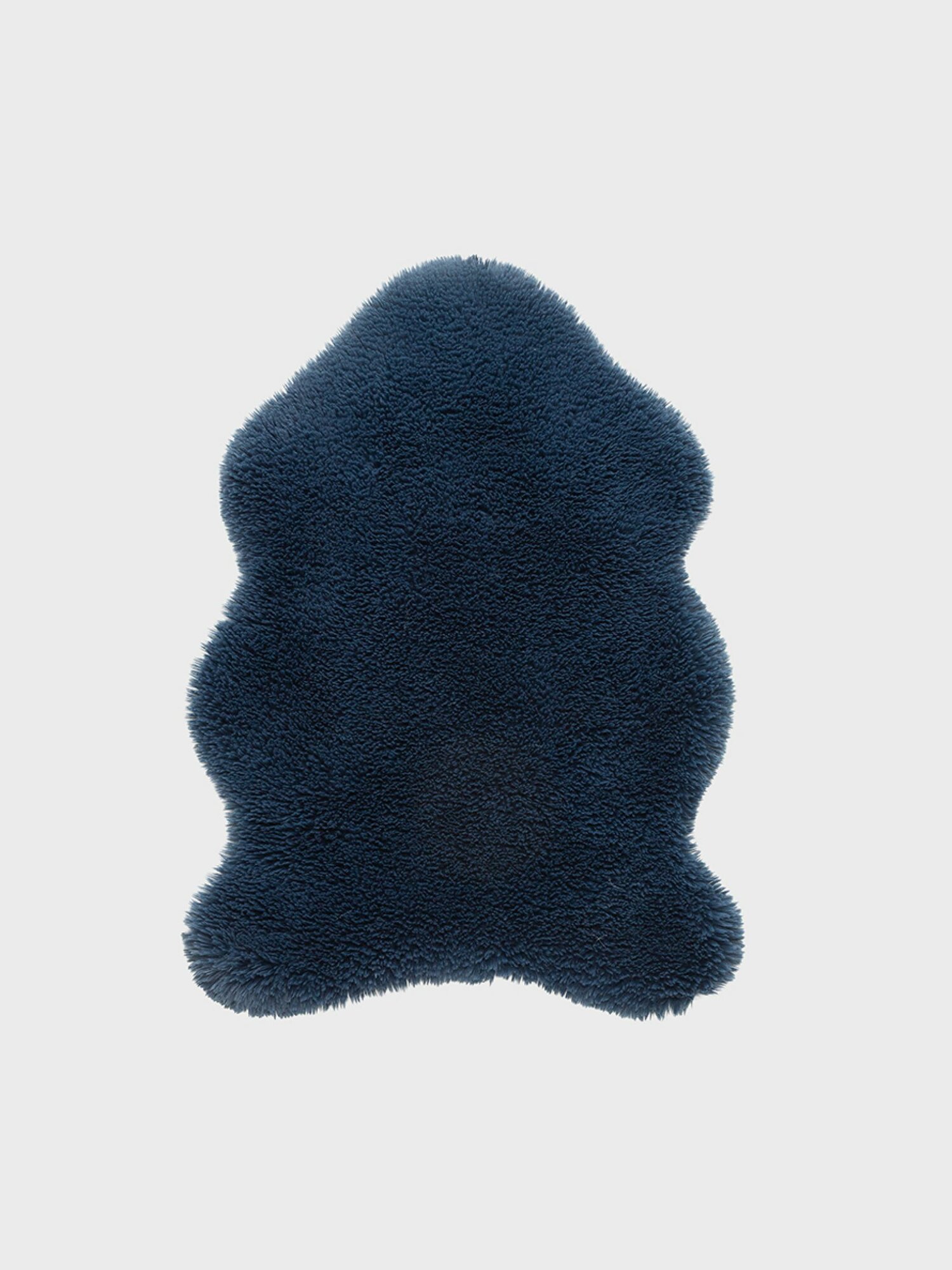 Ковер Askona ( Аскона ) Alpaca 60*90 см navy, 100% полиэстер