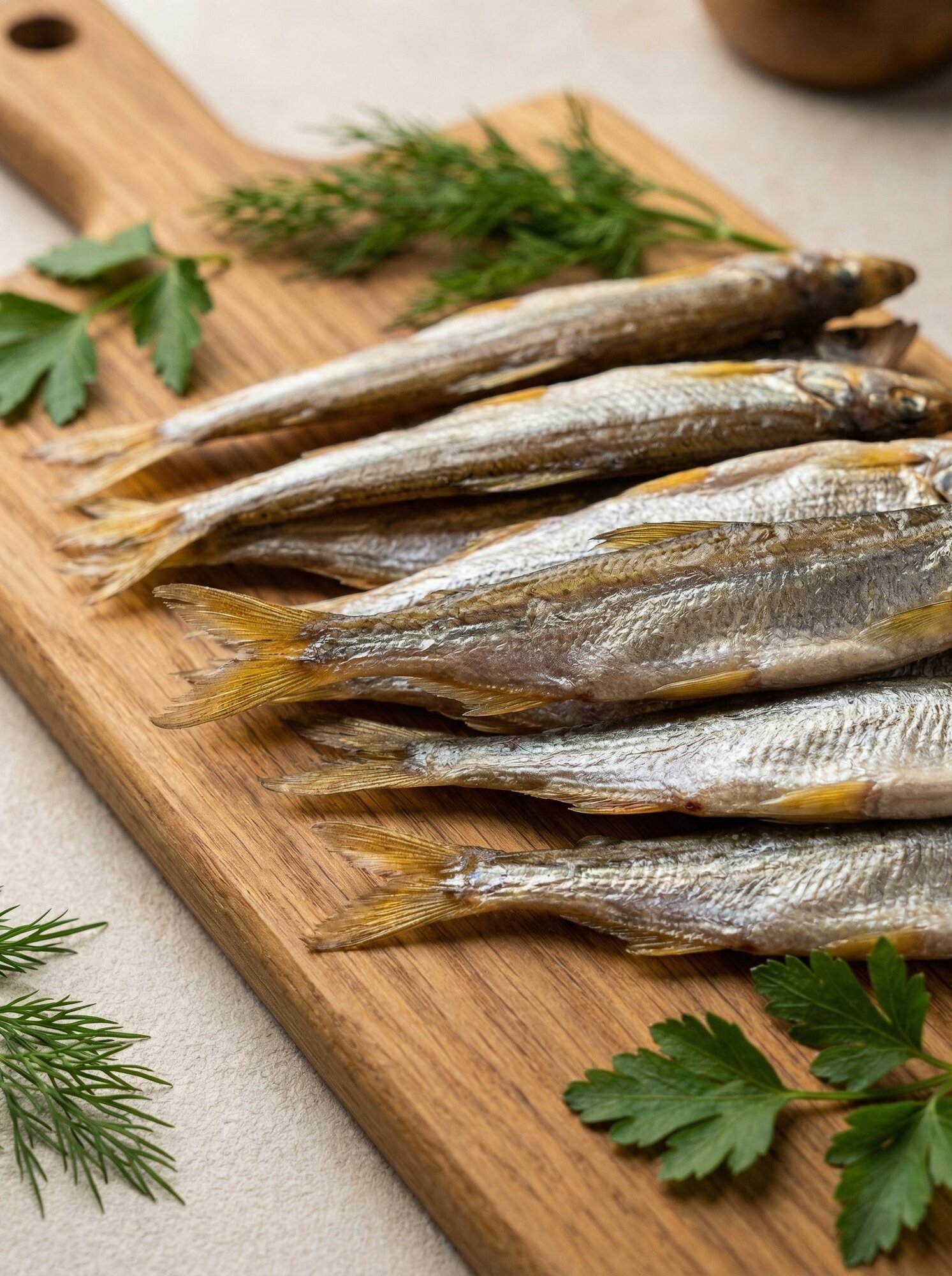 Корюшка вяленая 320 гр