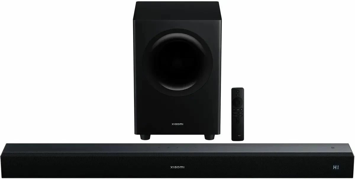 Саундбар Xiaomi Soundbar Pro 2.1 ch NS4-EU (QBH4336EU), черный