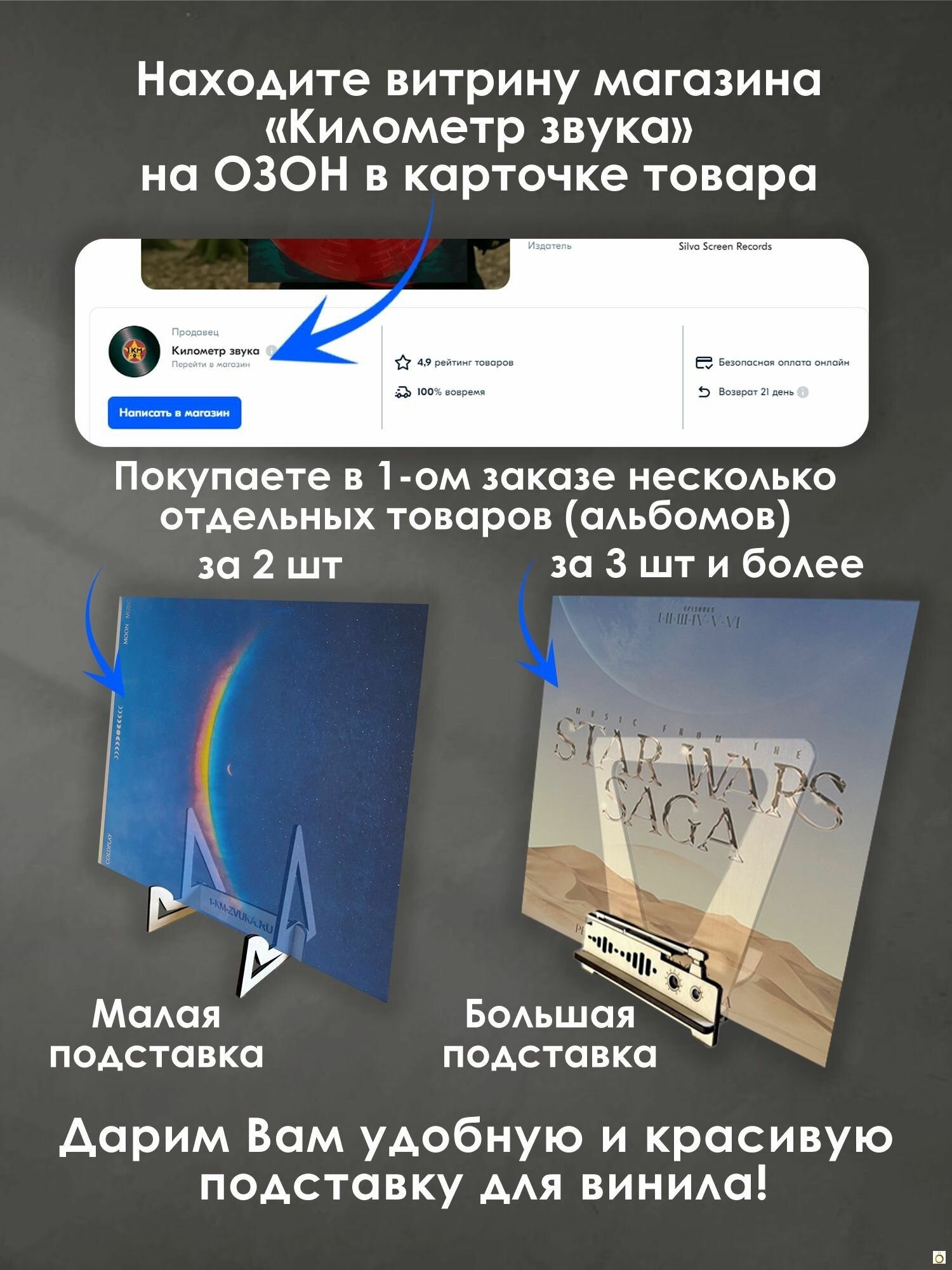 Пластинка виниловая — фото 1