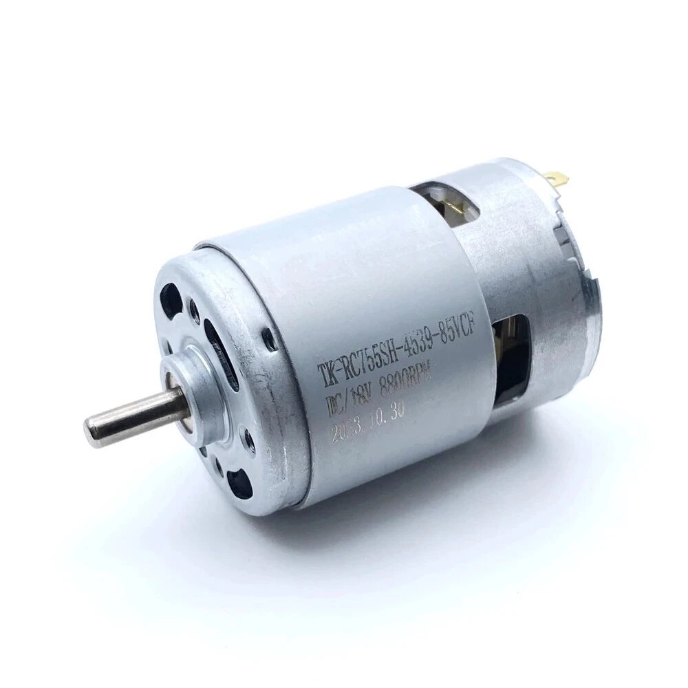 Двигатель постоянного тока RS-755VC-4540 18В 8800об/мин