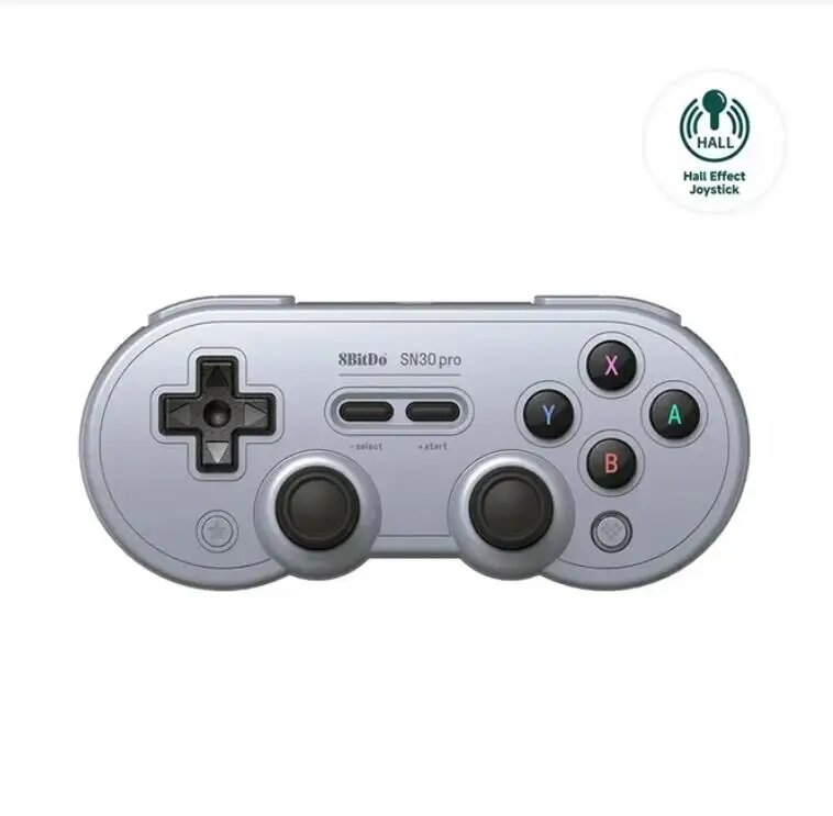 8Bitdo SN30 Pro (Специальное издание) геймпад Gray