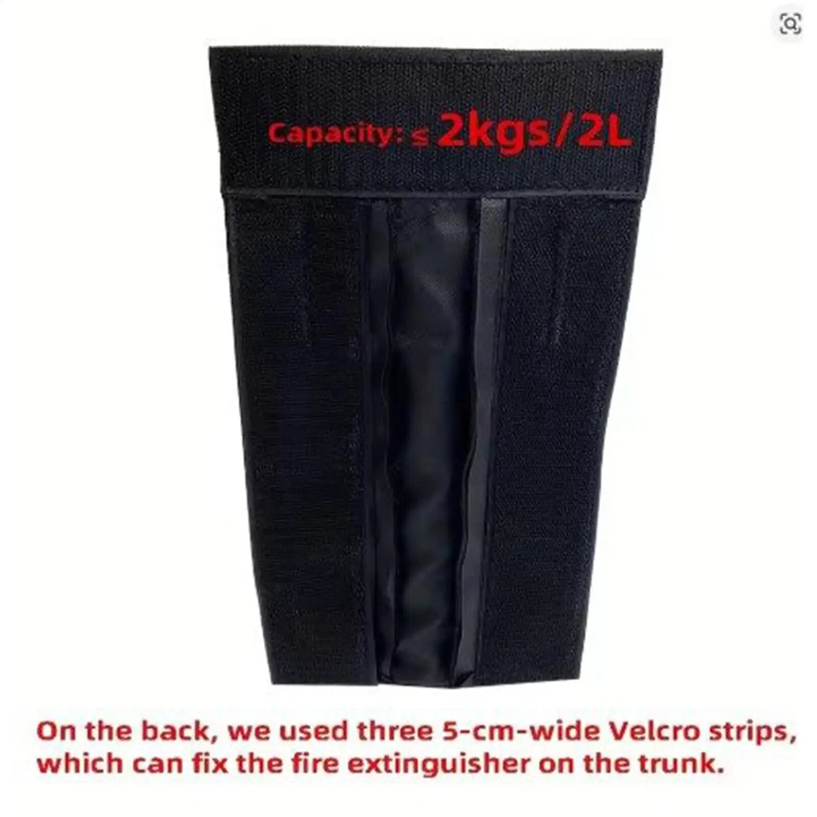 Органайзер для огнетушителя из ткани Оксфорд, универсальная сумка для хранения в багажнике и держатель на спинку сиденья для хранения огнетушителя