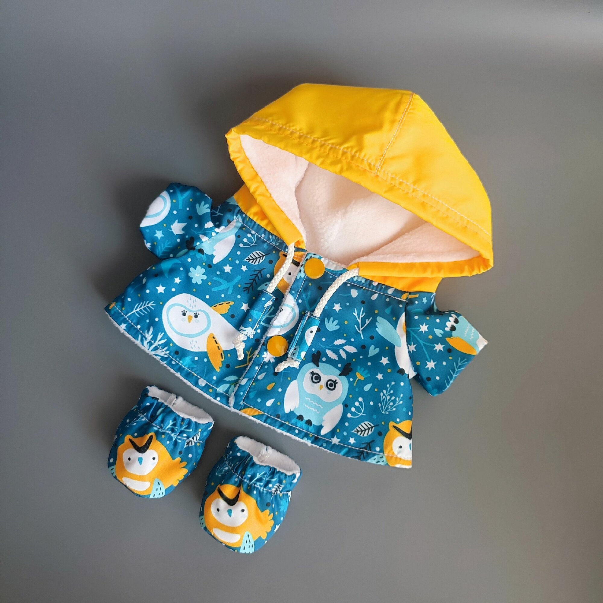 Куртка+обувь для кота Басика 19 см, Baby 20 см и кошечки Ли-ли Baby 20 см