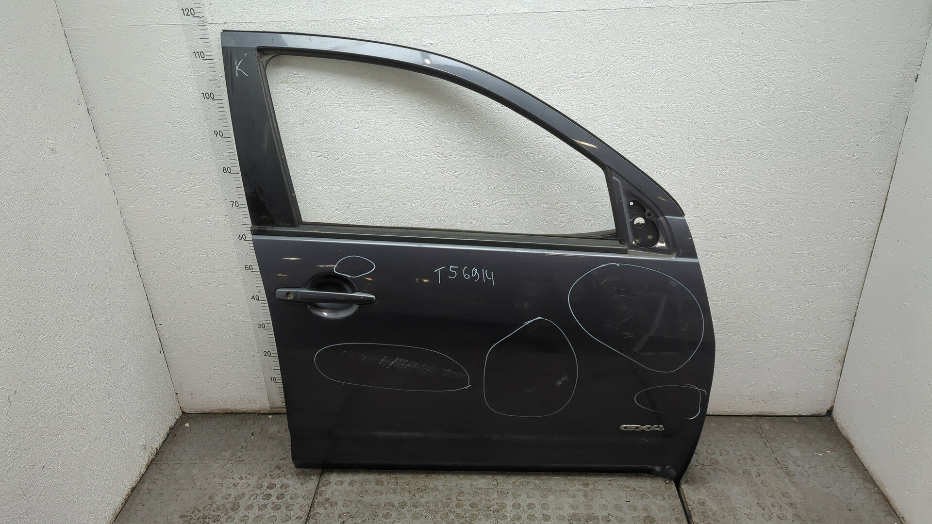 Дверь боковая (легковая) правая передняя Mitsubishi Outlander XL Б/У