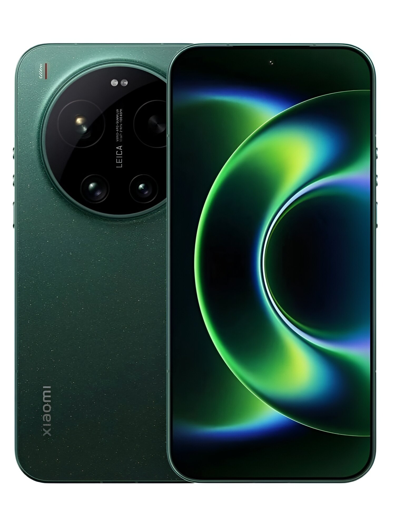 Смартфон Xiaomi 17 Ultra, 16/512 ГБ, Starlit Green (Зеленый), Dual: nano SIM + еSIM