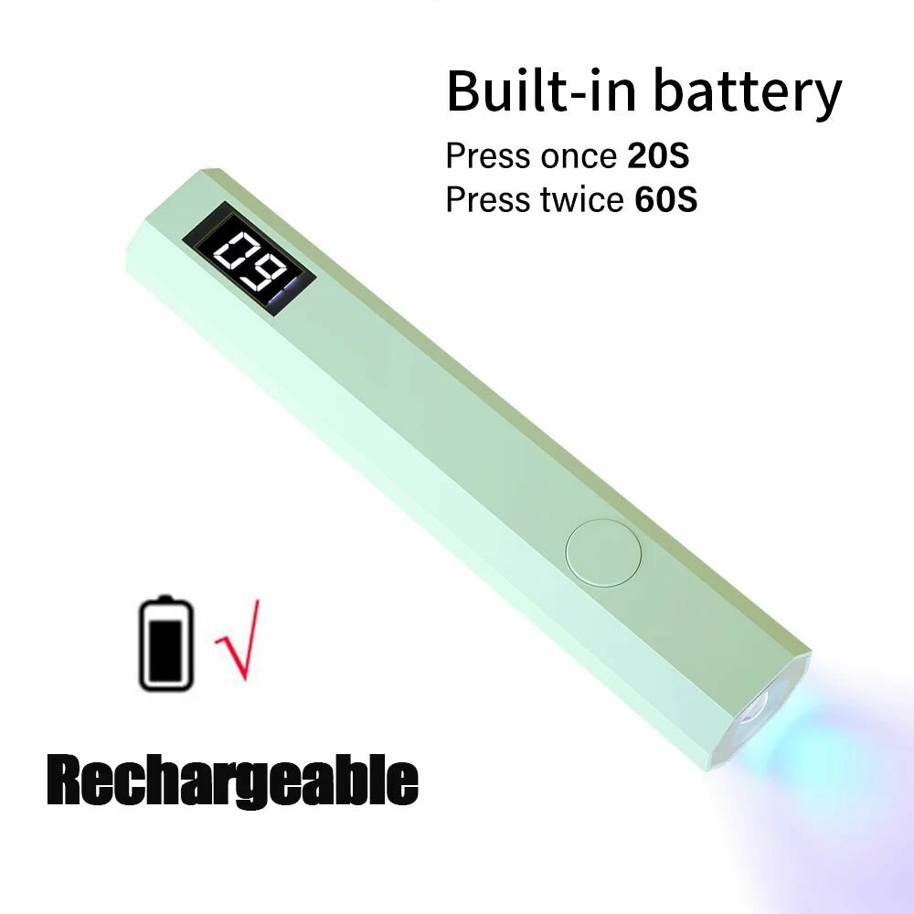 USB машина для сушилки ногтей УФ-светодиод для гель-лака для маникюра