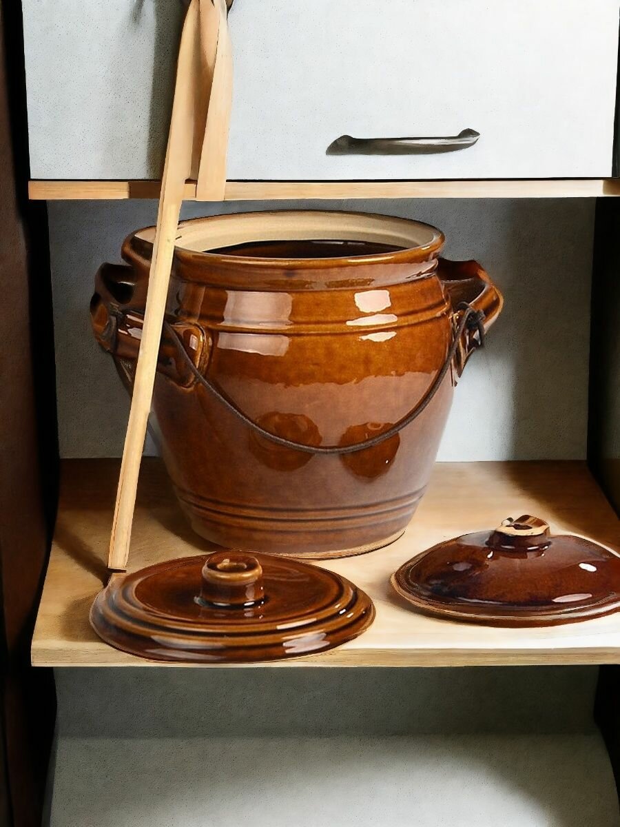 Кадка для засолки, Керамика