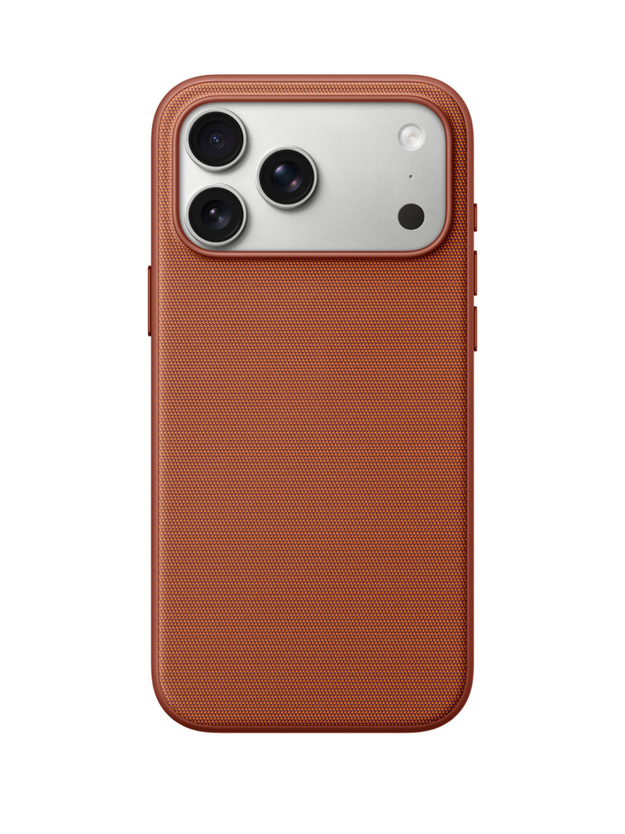 Чехол для Айфон 17 Про Макс Магсейф ТечВовен тканный / TechWoven Case Магсейф для айфон 17 Про Макс / Сиена