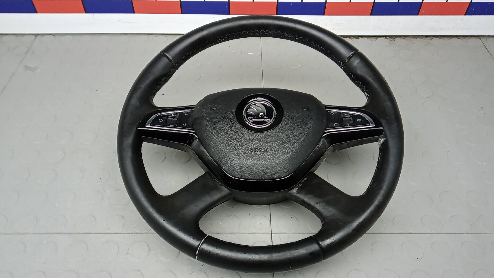 Руль SKODA OCTAVIA A7