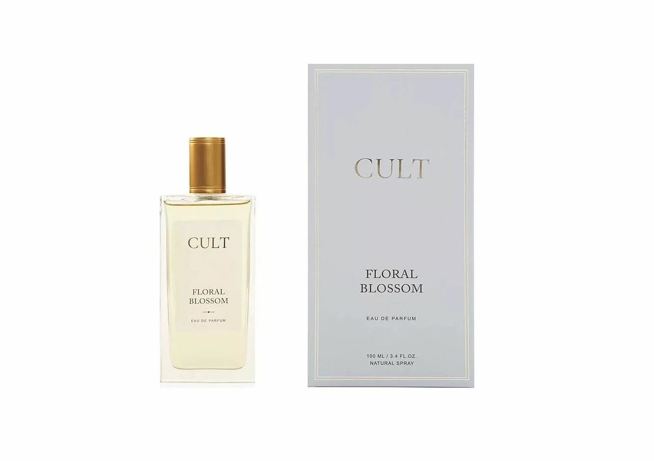 Парфюмерная вода Cult Floral Blossom 100 мл, цветочные фруктовые