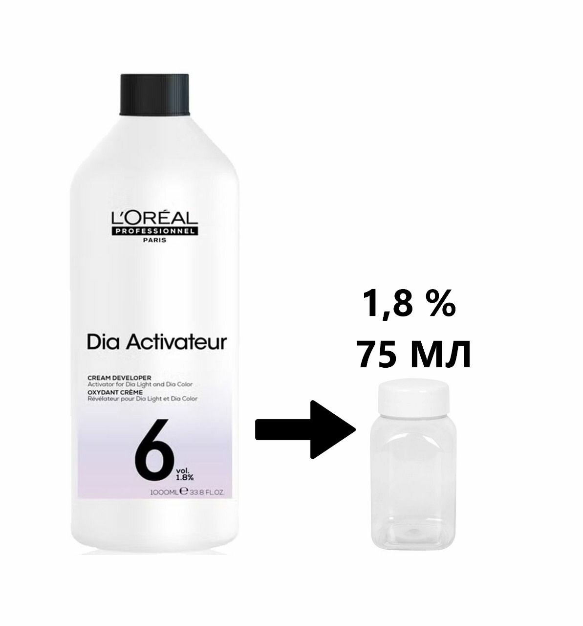 Loreal Dia 1,8% Оксид 75мл