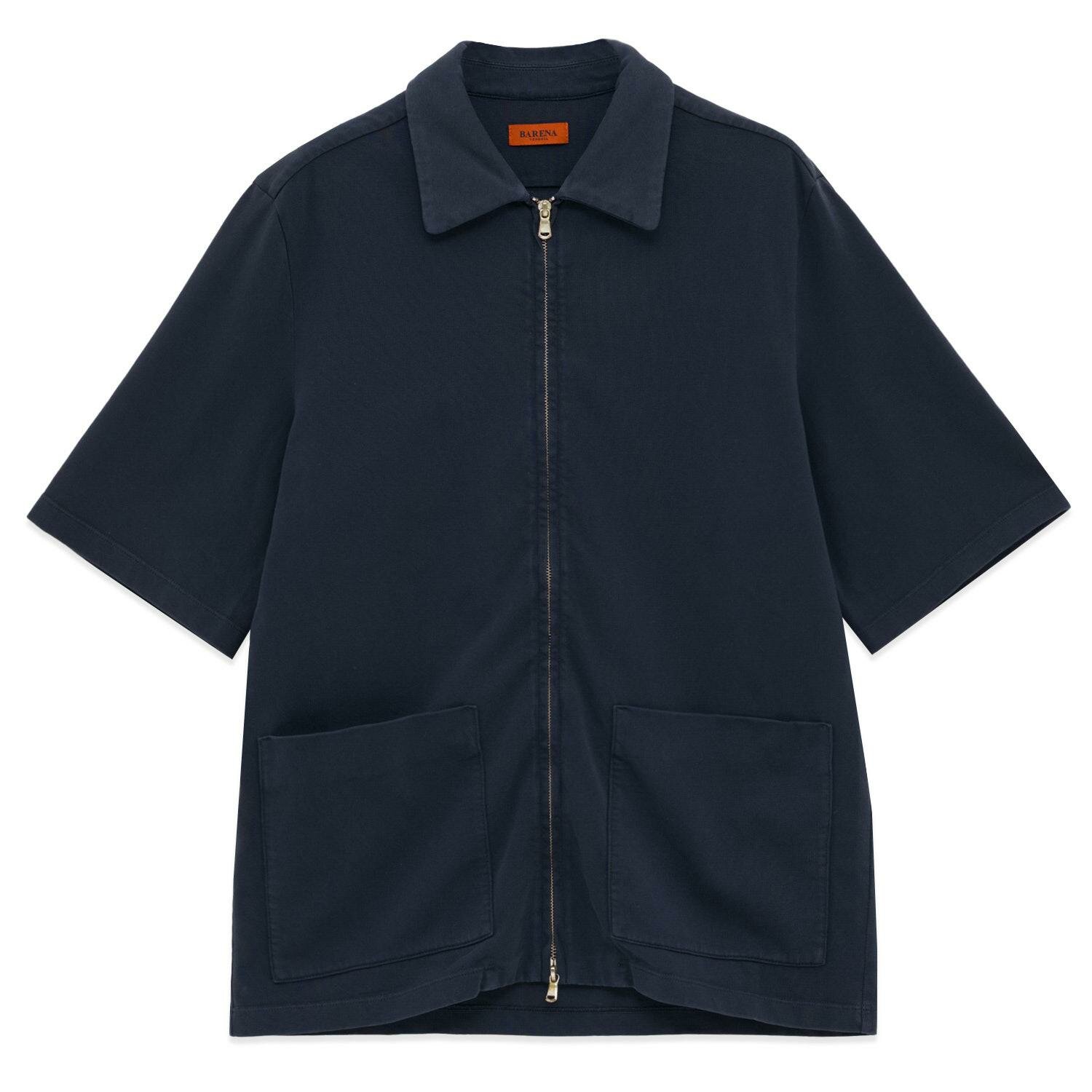 Рубашка Рубашка Barena Venezia Overshirt Piomber