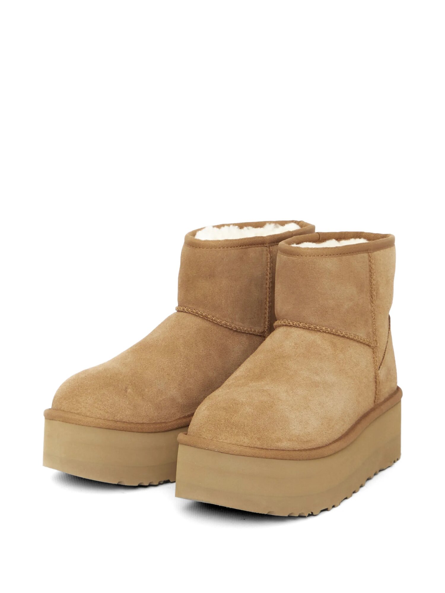 Ботинки UGG Classic Mini, размер 10 US, разноцветный — фото 1