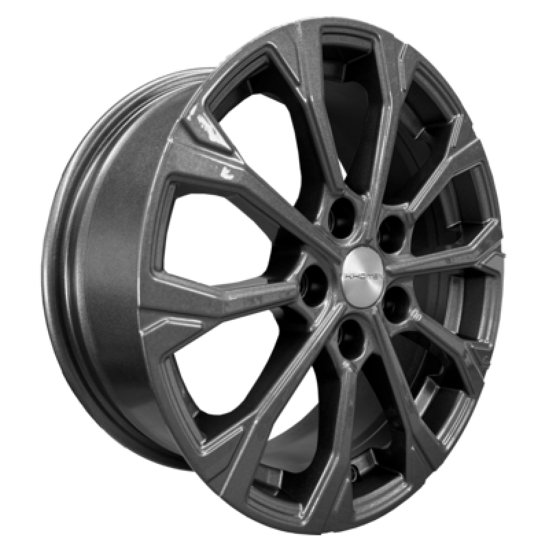 Диск колесный Khomen Wheels KHW1605 (Renault-Nissan) 6,5x16 5x114,3 Dia66.1 ET50 цвет Gray
