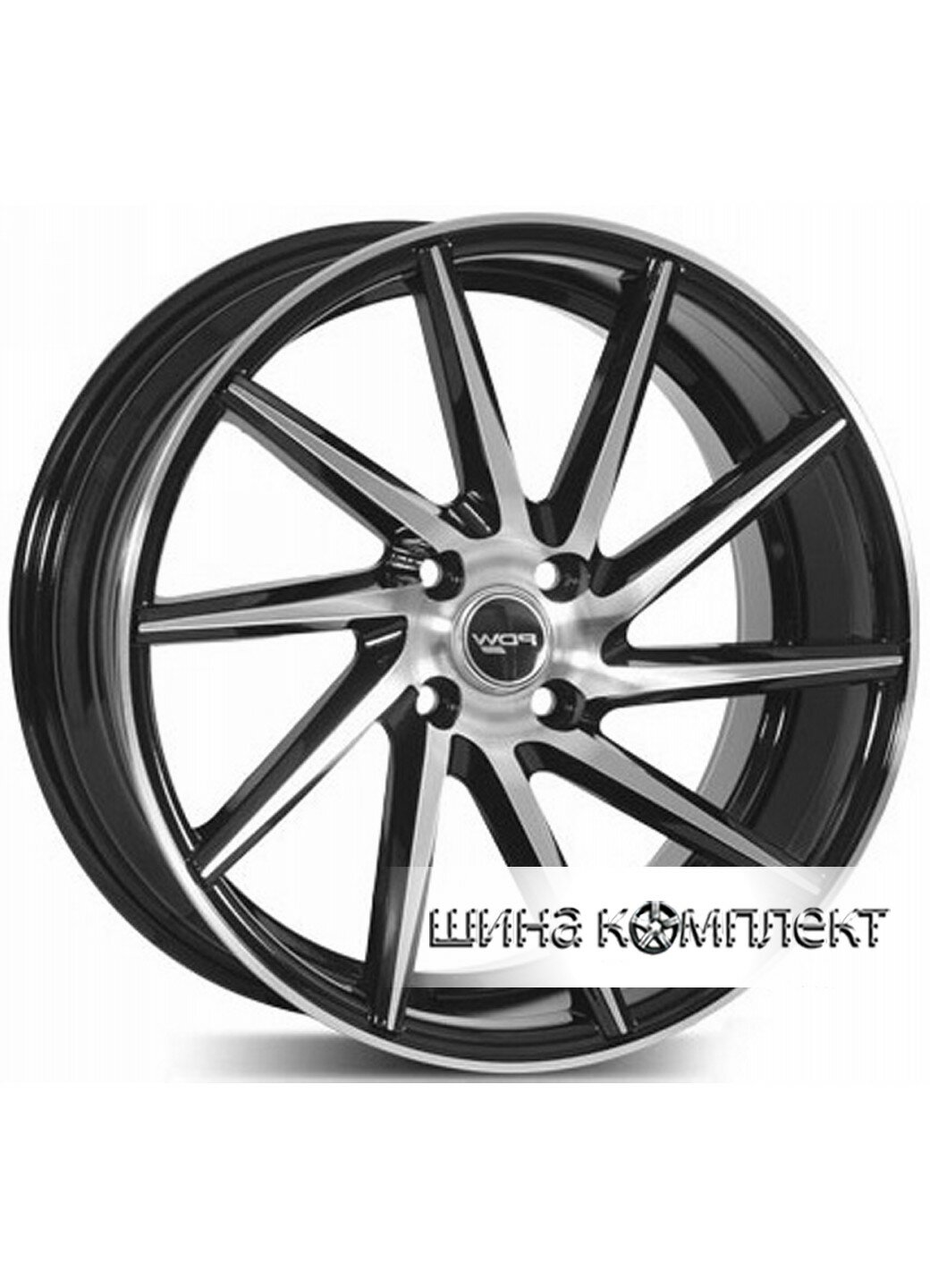 Колесный диск PDW 1022 Left (CVT) 7x16 4x98 ET30 58,5 M/B литой для автомобиля