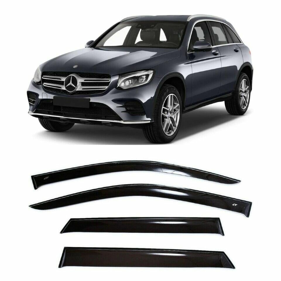 Дефлекторы для окон MERCEDES-BENZ GLC I X 253 2015- внедорожник