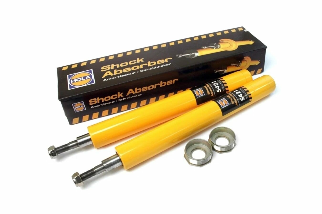 Амортизатор передний ВАЗ 2108-21099, 2113-2115 масляный (картридж) HOLA арт. S421