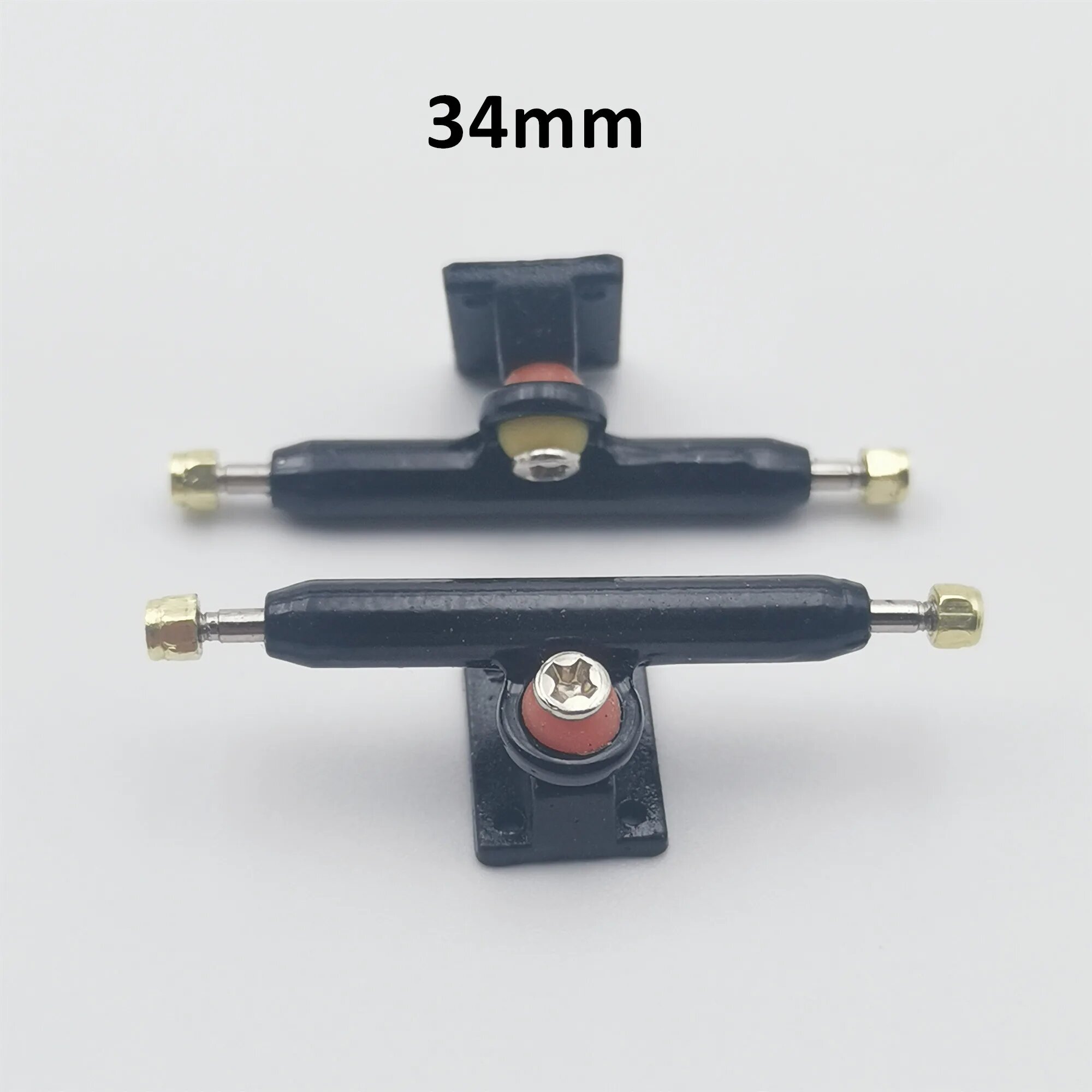 Фингерборд грузовики 34mm черные