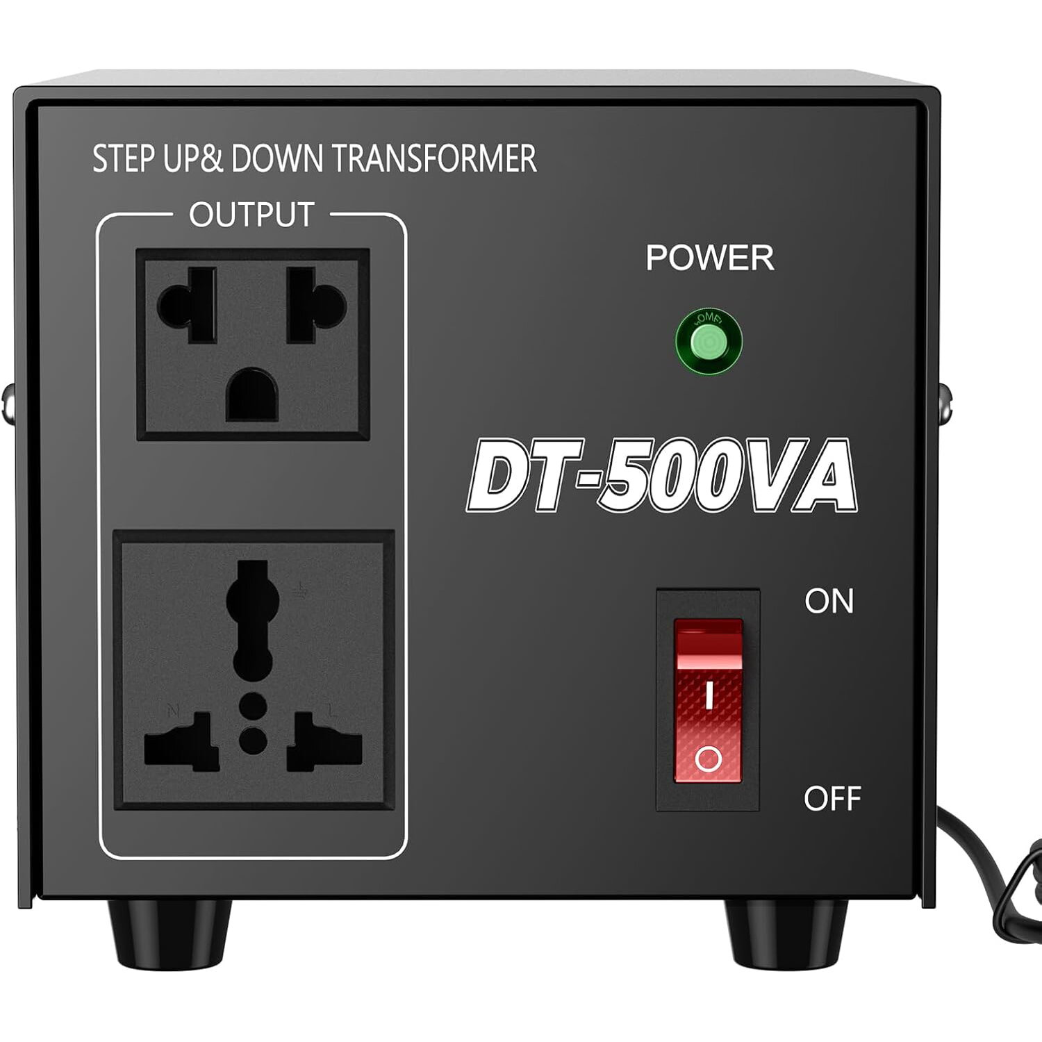 Преобразователь напряжения 500 Вт, Трансформатор напряжения, Повышающий и Понижающий 110В в 220В, 220 В в 110 В, Мощный трансформатор 50-60Hz