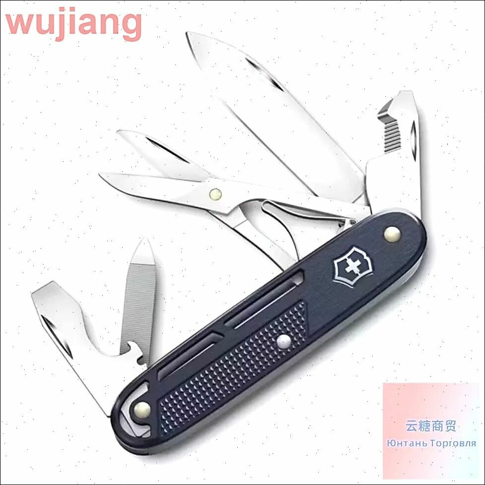 Нож Victorinox Synergy X Alox Многофункциональный карманный, 10 функций