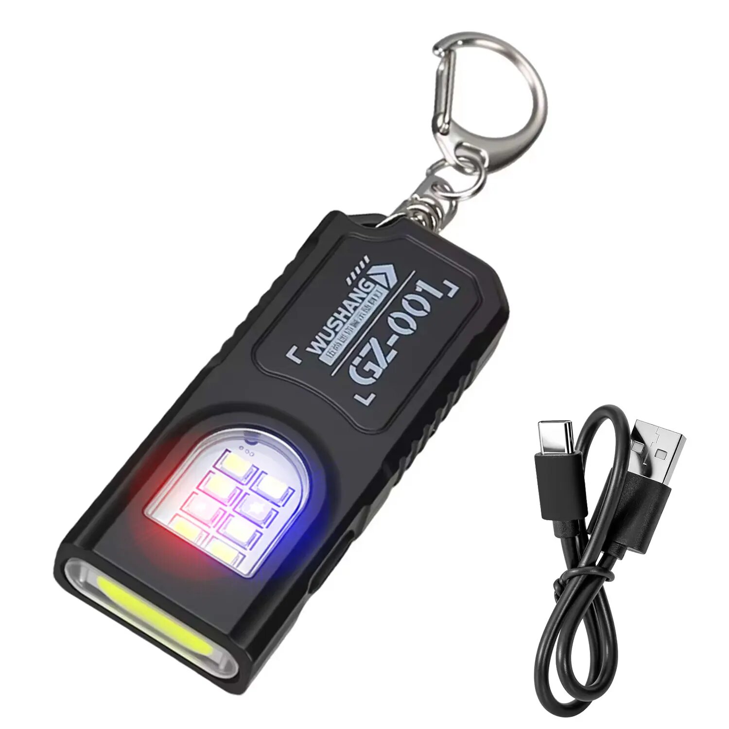Фонарик-брелок WUSHANG GZ-001, цвет корпуса: 1PC