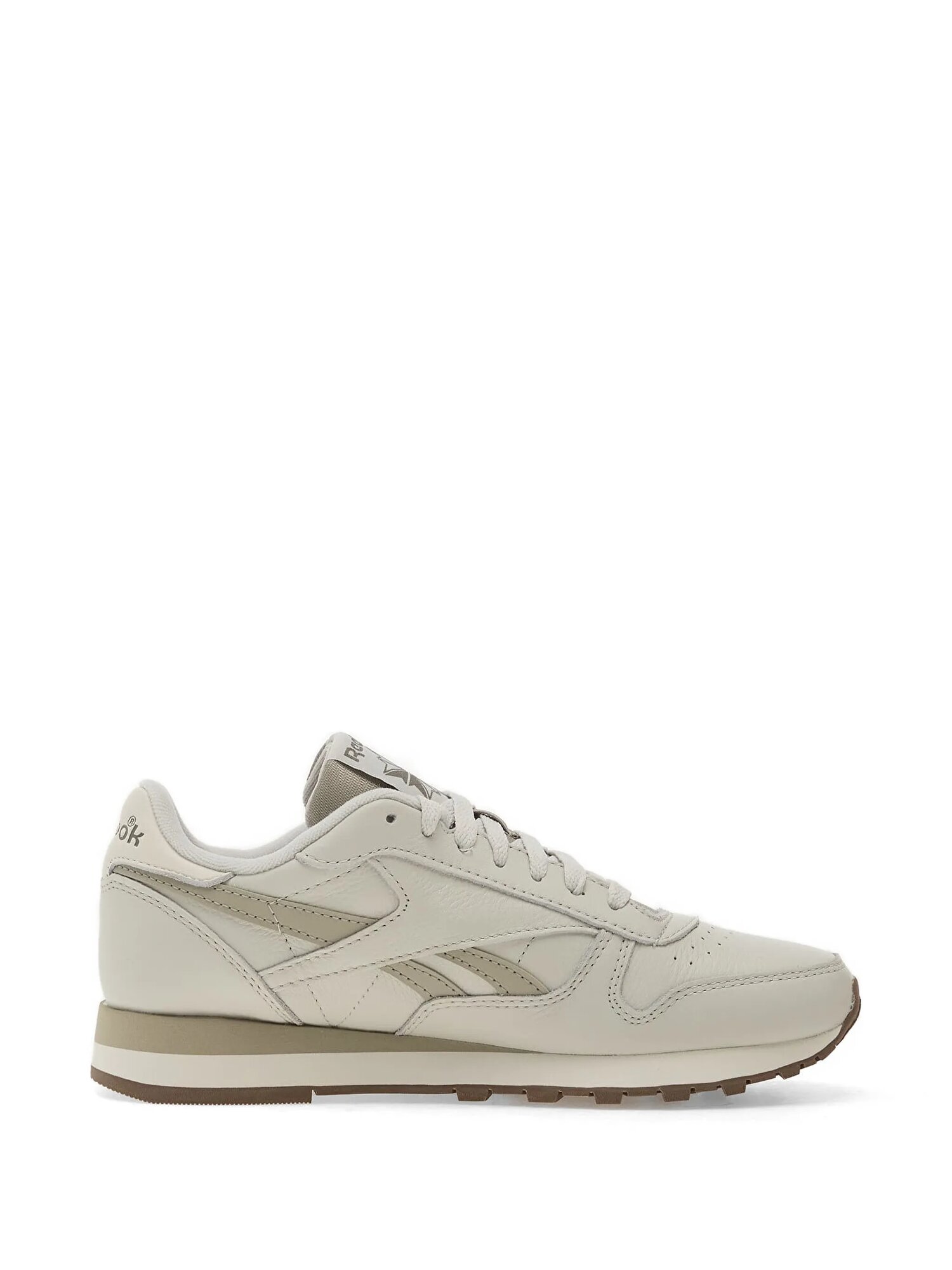 Кроссовки Reebok Classic Leather, размер 12,5 US, серый