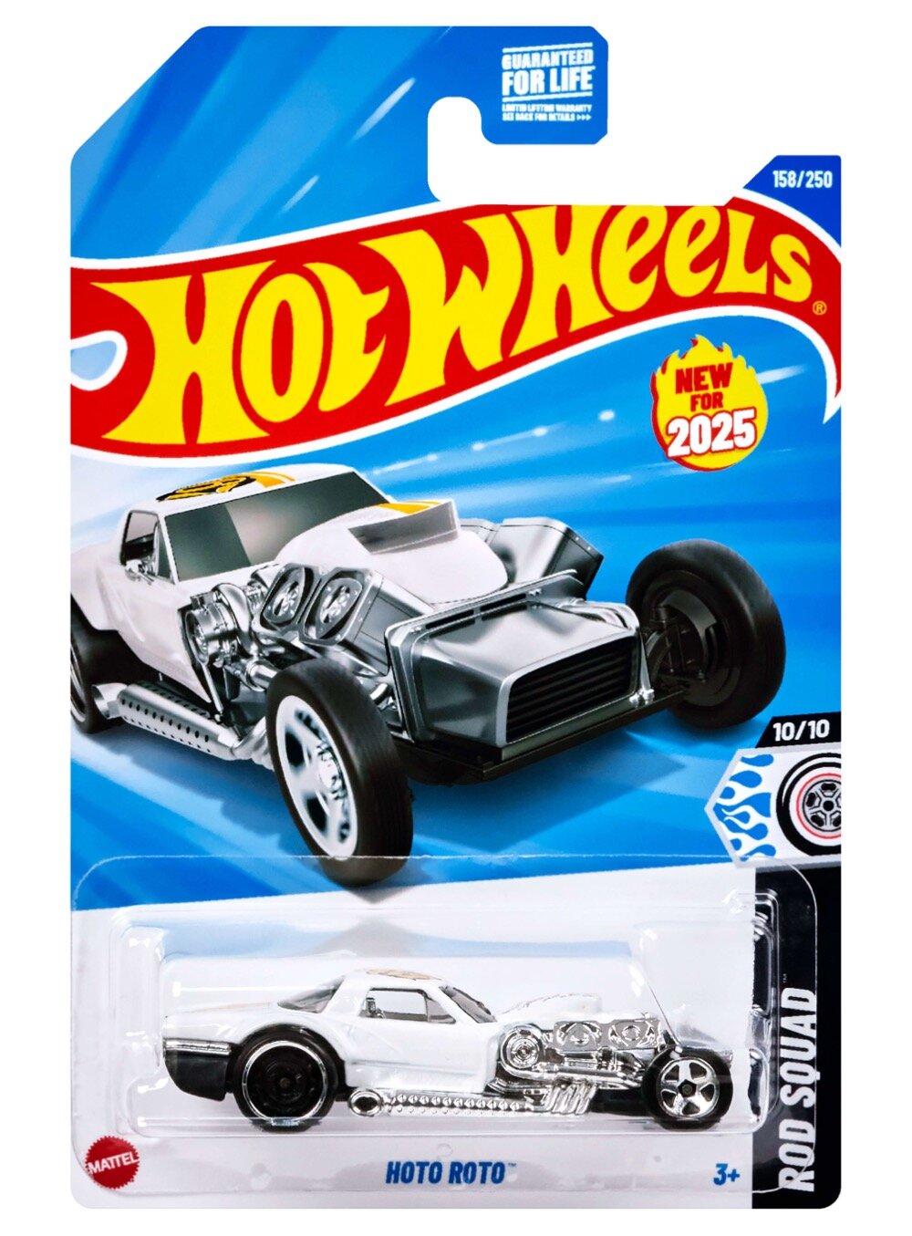 JBB74 Hot Wheels машинка металлическая игрушка коллекционная масштабная модель Hoto Roto кейс 2025
