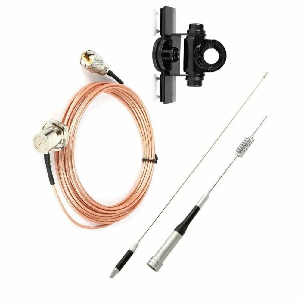 Комплект антенн 144/430МГц 100Вт SG-M507 для автомобильного радио