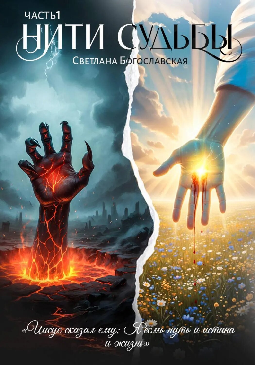 Нити судьбы. Часть 1 [Цифровая книга]