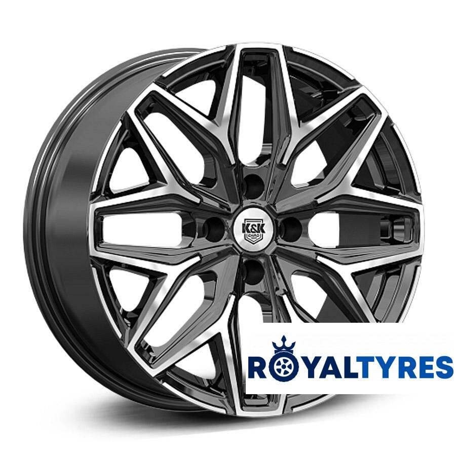 Литой колесный диск КиК Ариус R17 / 7J PCD 4x108 ЕТ 20 ЦО 65.1