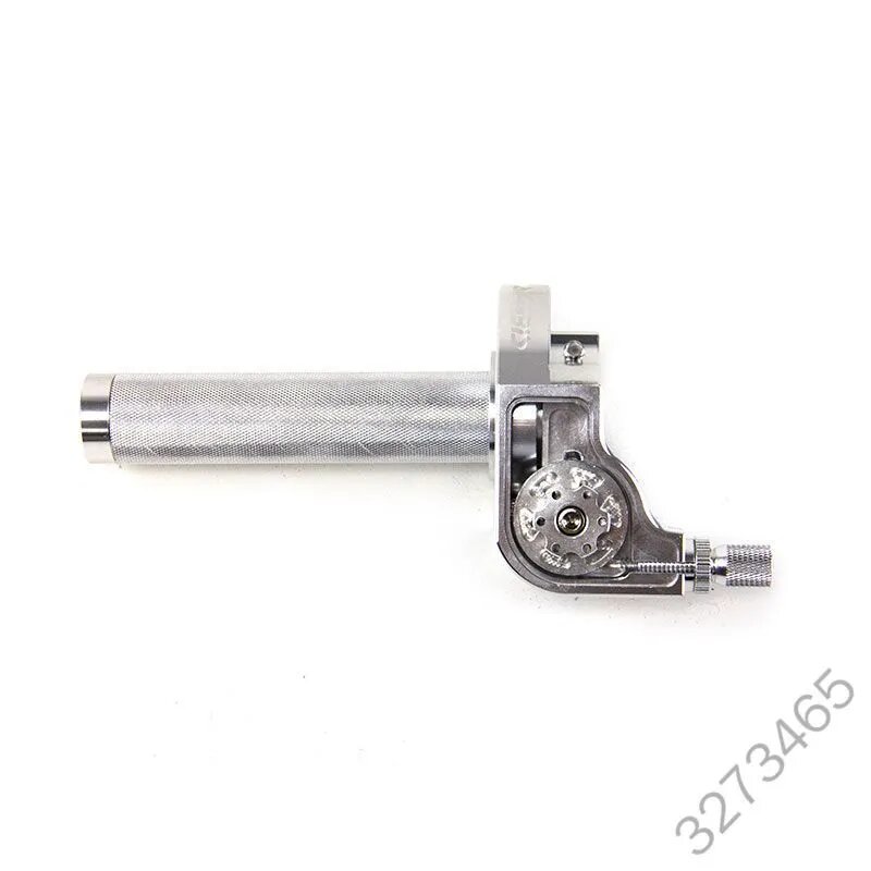 Грипсы для мототехники XBOT-0003A-2-Silver универсальные, для мотоциклов ABM, Aprilia, Bajaj, Baltmotors, Benelli, Beta, BMW, Buell, Ducati, серебристые