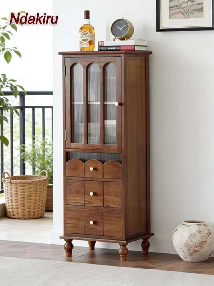 Шкаф-витрина, 40х114 см