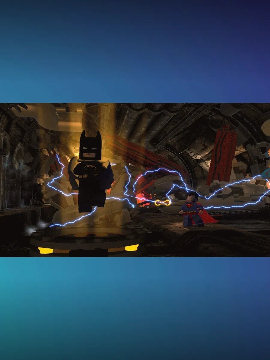 (PS3) LEGO Batman 2 DC Super Heroes — фото 1