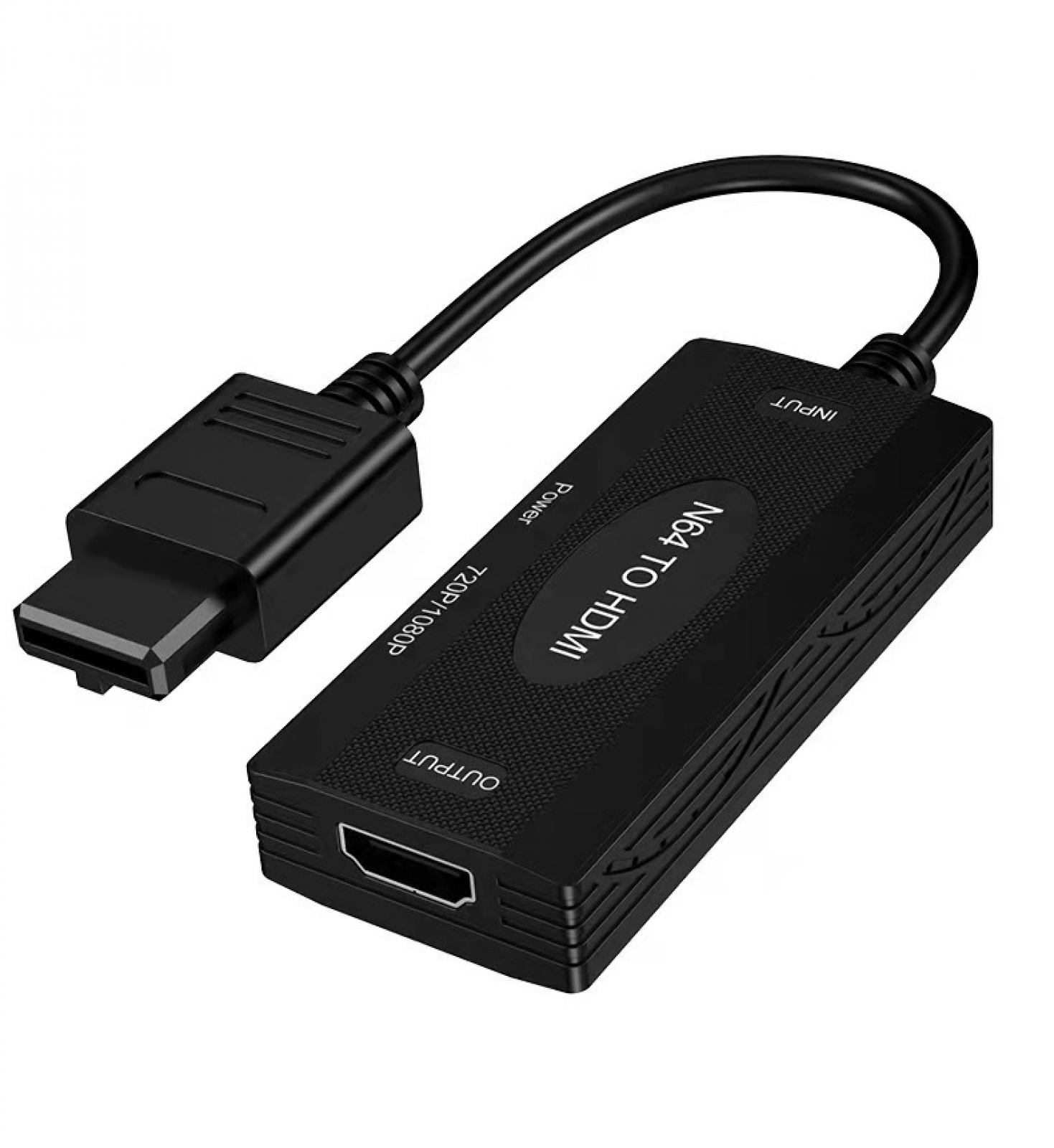 Адаптер-переходник конвертер MyPads Nintendo N64-HDMI для подключения Nintendo 64, SNES и GameCube на HDMI