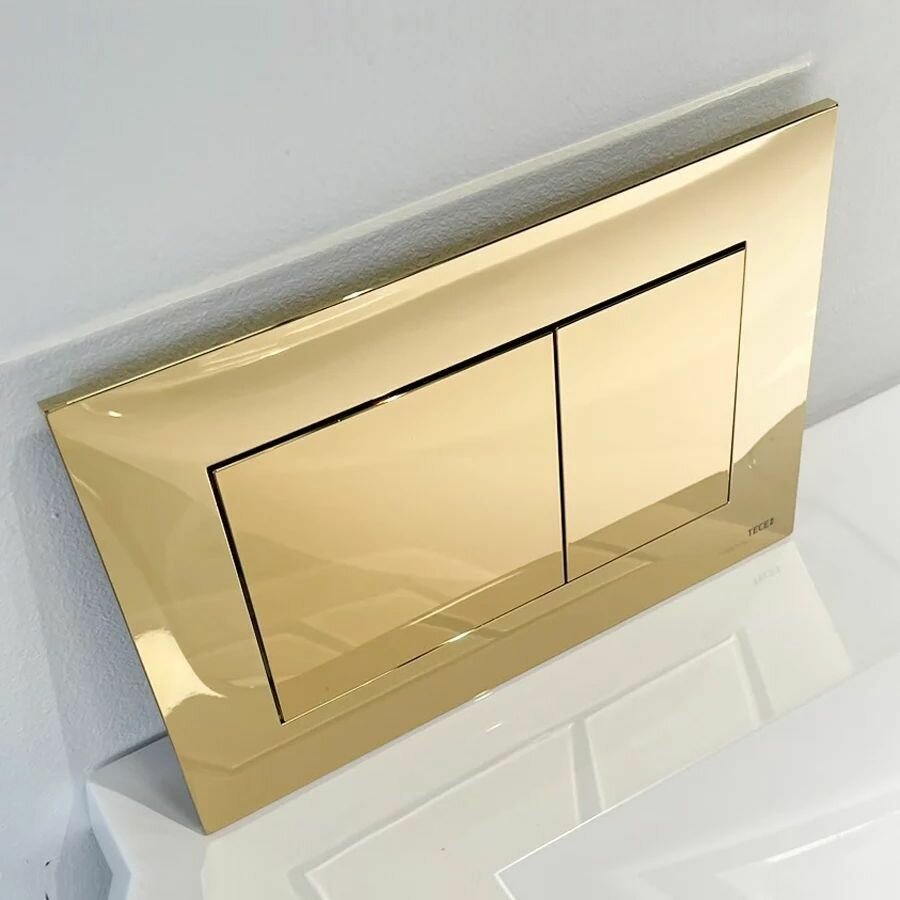 TECE 9240439 кнопка смыва TECEnow золотой глянцевый