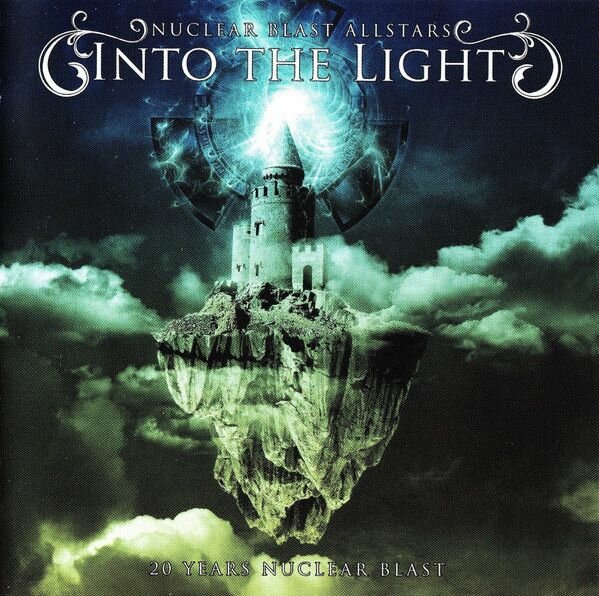 Nuclear Blast Allstars - Into The Light. 20 Years Nuclear Blast (CD-Maximum, Россия 2007, Лицензия)