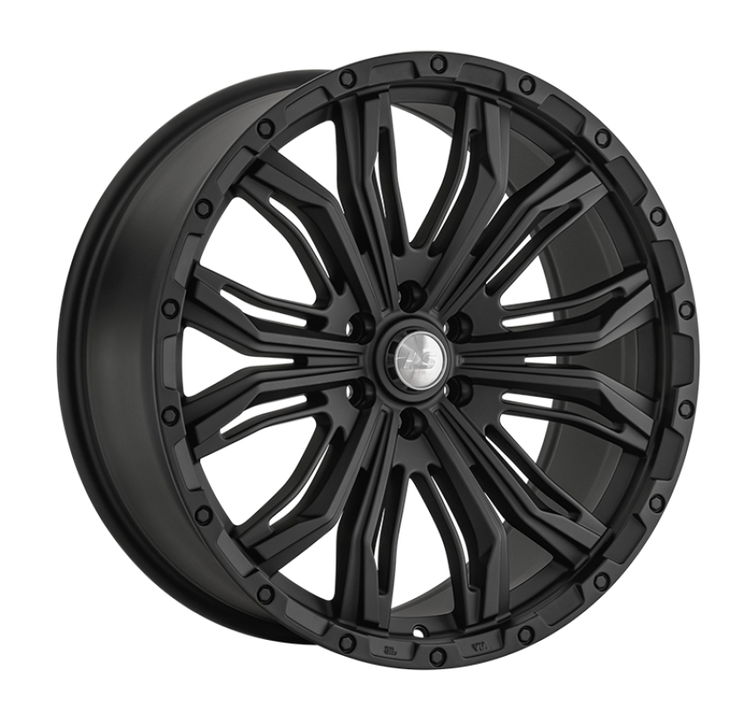 Диск колесный LS Wheels 1376 9,0x18 6x139,7 Dia106.1 ET20 цвет MB (матовый черный)