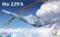 Сборная модель самолета Horten Ho 229A 1/32 от Takom Wings, для сборки, 300 элем...