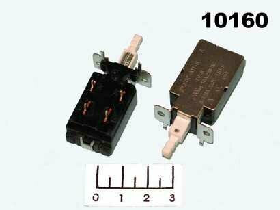 Кнопка с фиксацией ПКН KDC-A11-YT20/KDC-A10 (S1283)