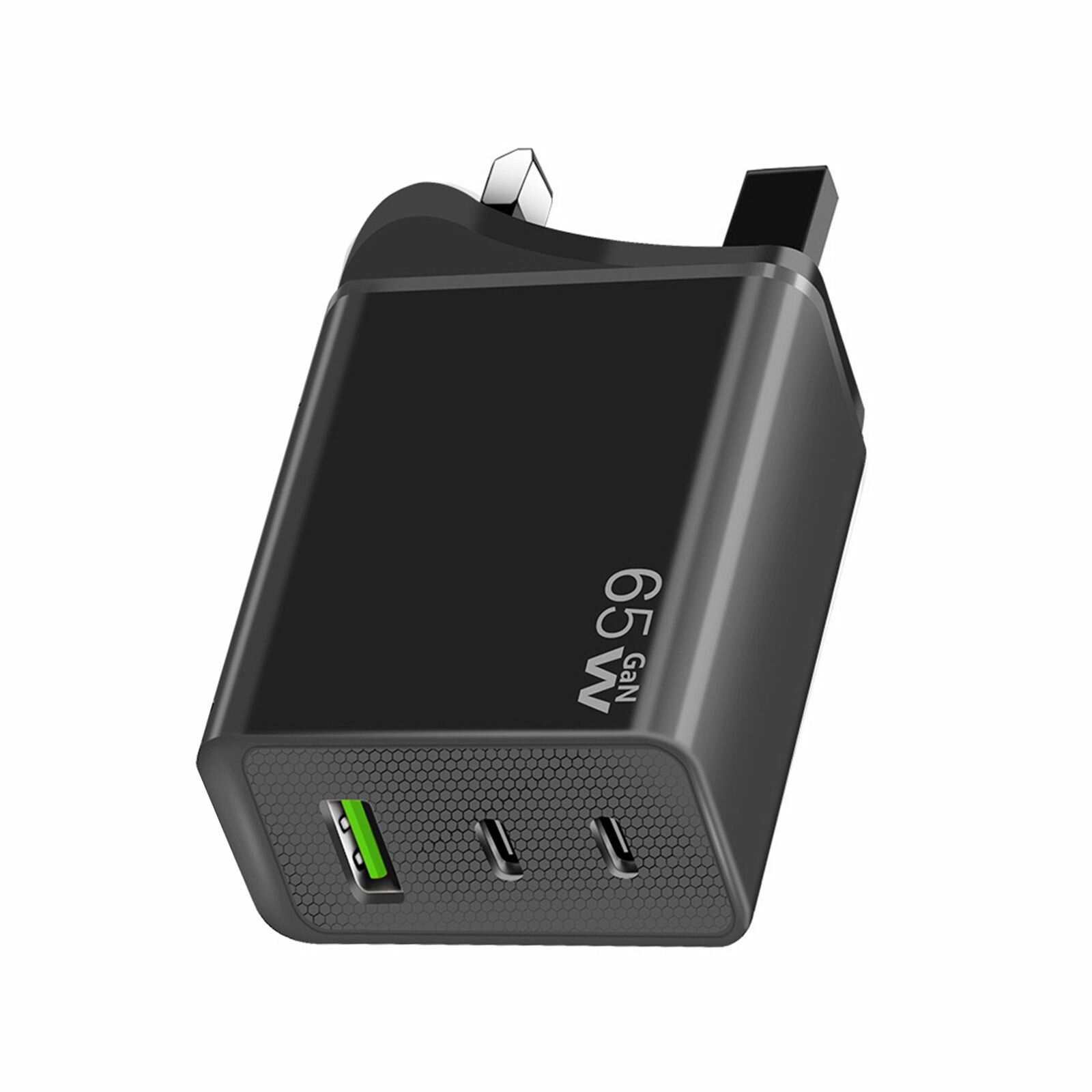 Тип c USB PD65W быстрая зарядка AC100-240V 50-60 гц многопортовое зарядное устройство
